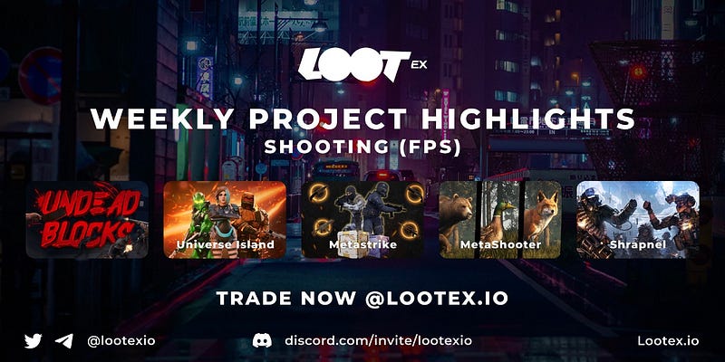 Weekly Project Highlights — Shooting Games