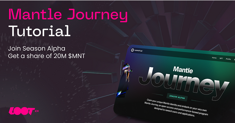 Mantle Journey Tutorial — 1