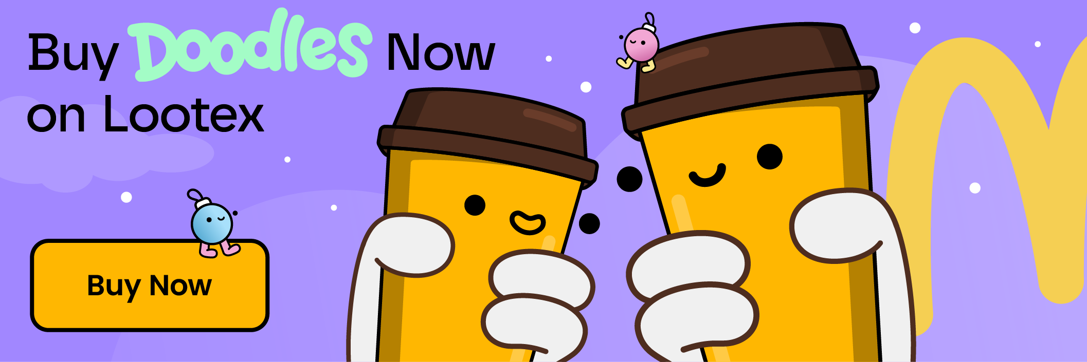 McDonald’s Partners with NFT Blue-Chip Project Doodles to Launch ...